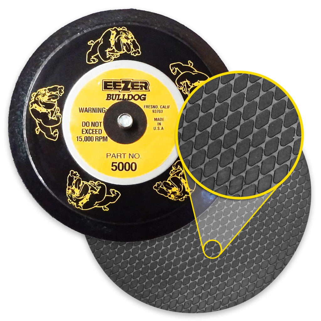 Bulldog Heavy Duty Backing Pads - Eezer