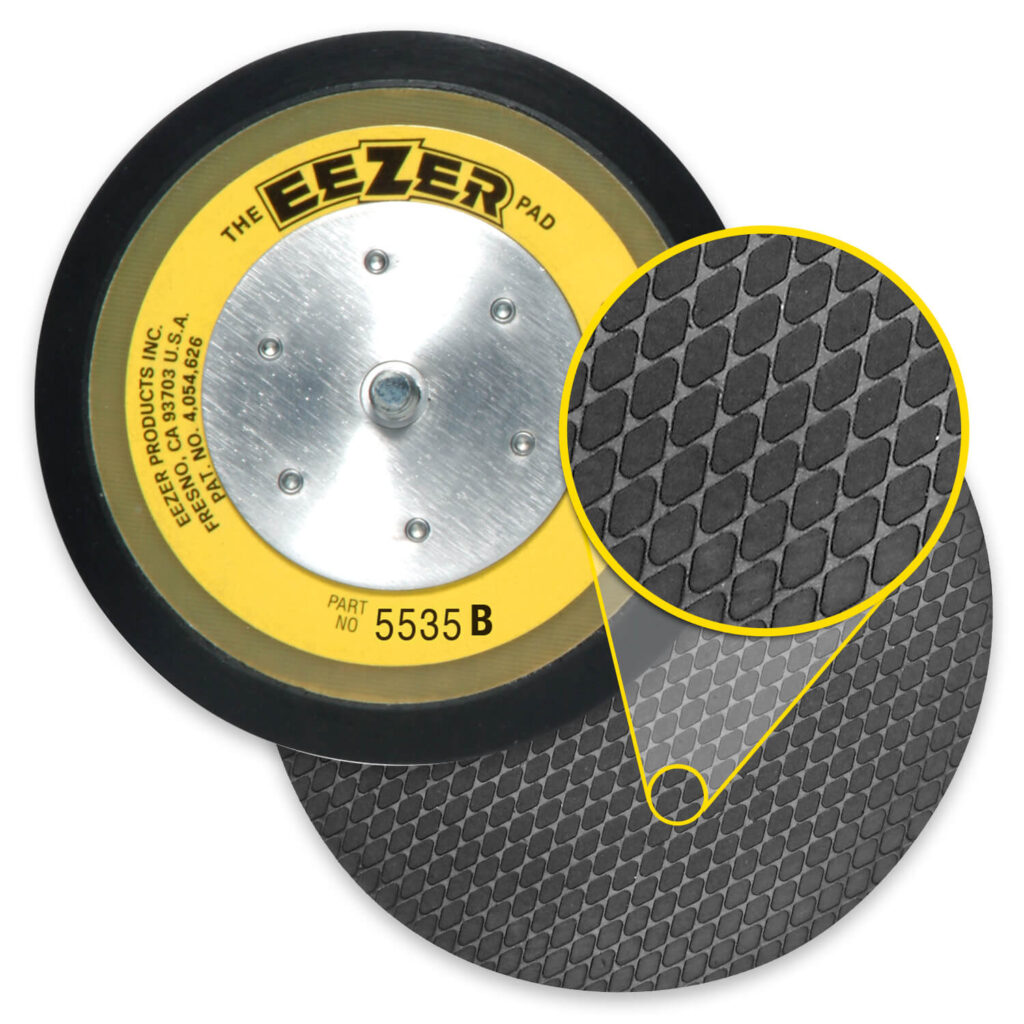 Industrial Duty Backing Pads - Eezer