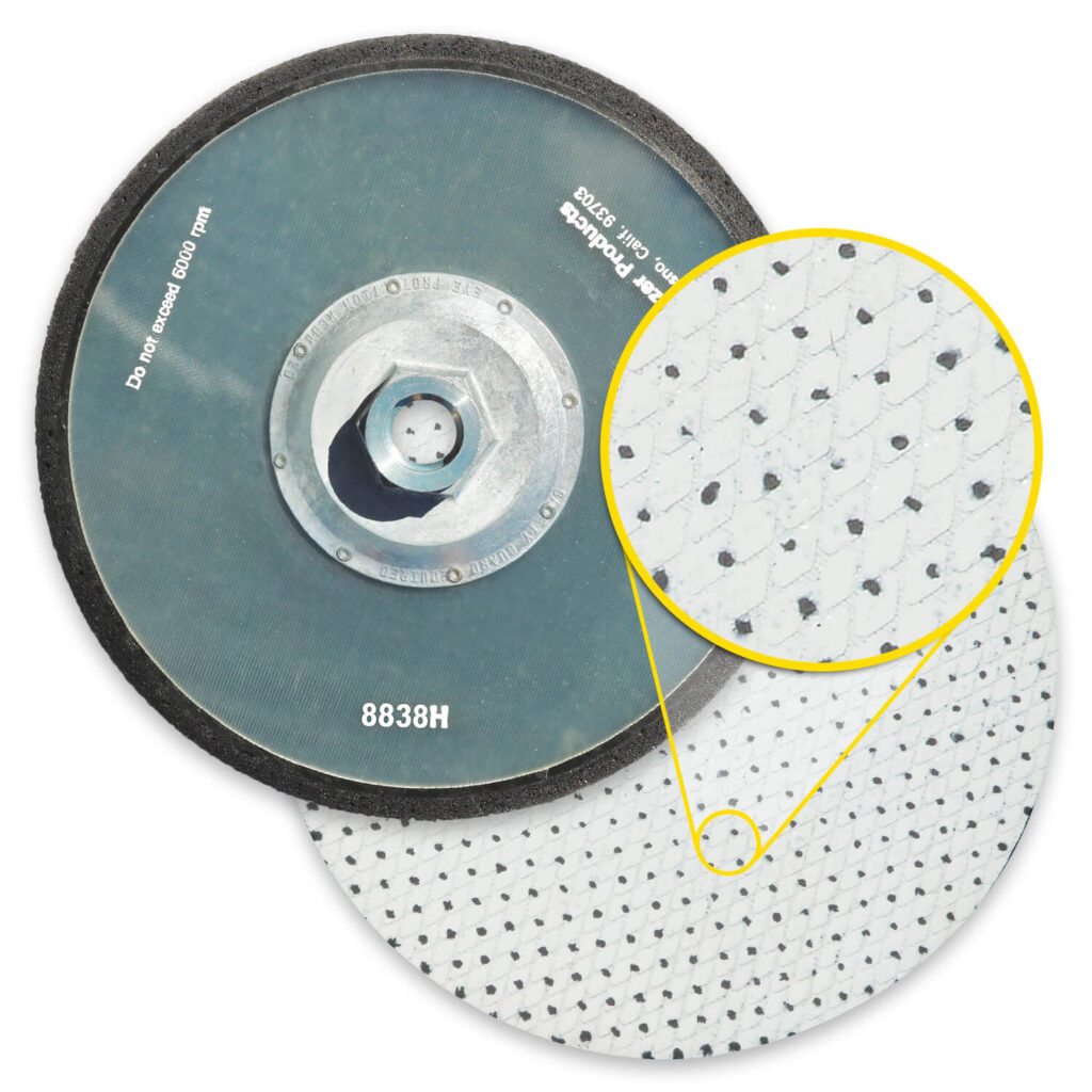 Pads With 5/8 X 11 Female Hubs - Eezer